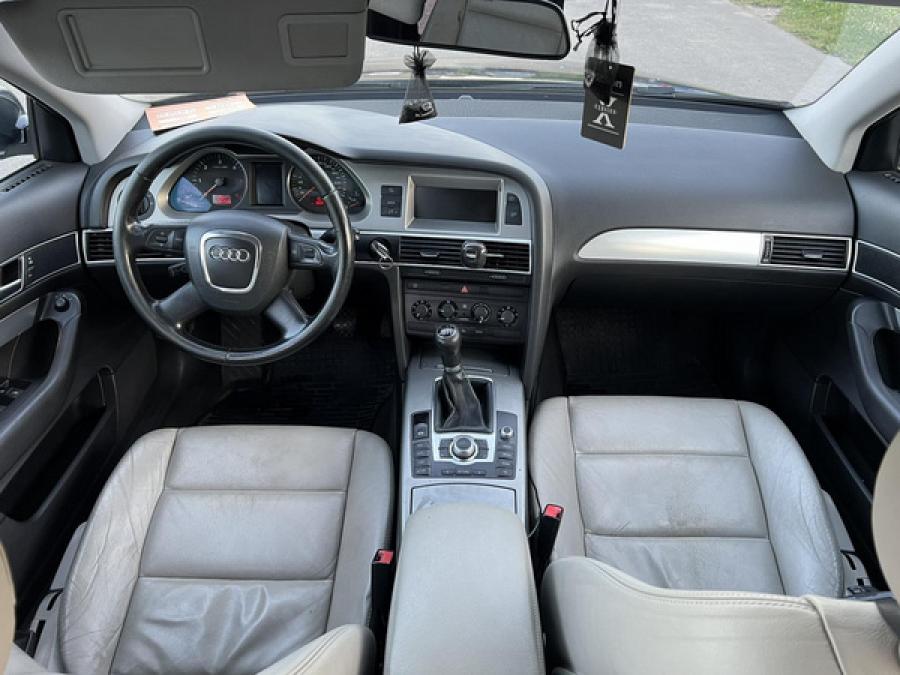 Audi A6 2007 in Narva, with an engine capacity of 2.00 L and mileage of 366 thousand km for 1799 €, photo 10 on AUTOMOTO.COM.LV