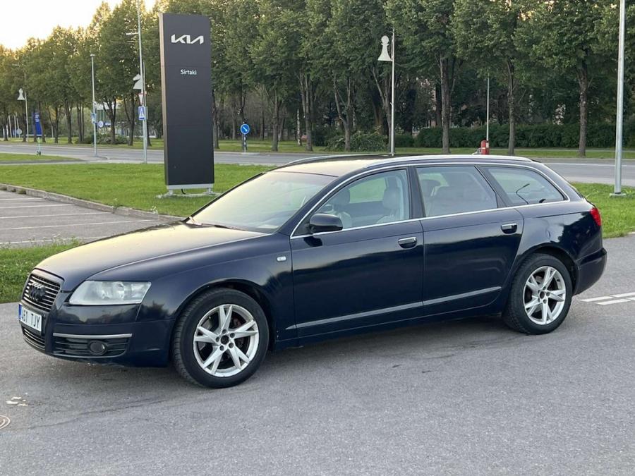 Audi A6 2007 in Narva, with an engine capacity of 2.00 L and mileage of 366 thousand km for 1799 €, photo 12 on AUTOMOTO.COM.LV