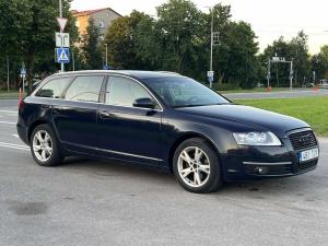 Audi A6 2007 in Narva, with an engine capacity of 2.00 L and mileage of 366 thousand km for 1799 €, photo 13 on AUTOMOTO.COM.LV