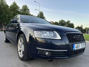 Audi A6 2007 in Narva, with an engine capacity of 2.00 L and mileage of 366 thousand km for 1799 €, photo 14 on AUTOMOTO.COM.LV