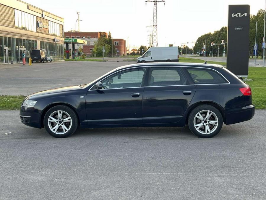 Audi A6 2007 in Narva, with an engine capacity of 2.00 L and mileage of 366 thousand km for 1799 €, photo 15 on AUTOMOTO.COM.LV