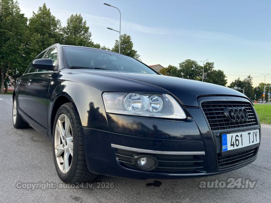 Audi A6 2007 in Narva, with an engine capacity of 2.00 L and mileage of 370 thousand km for 1799 €, photo 3 on AUTOMOTO.COM.LV