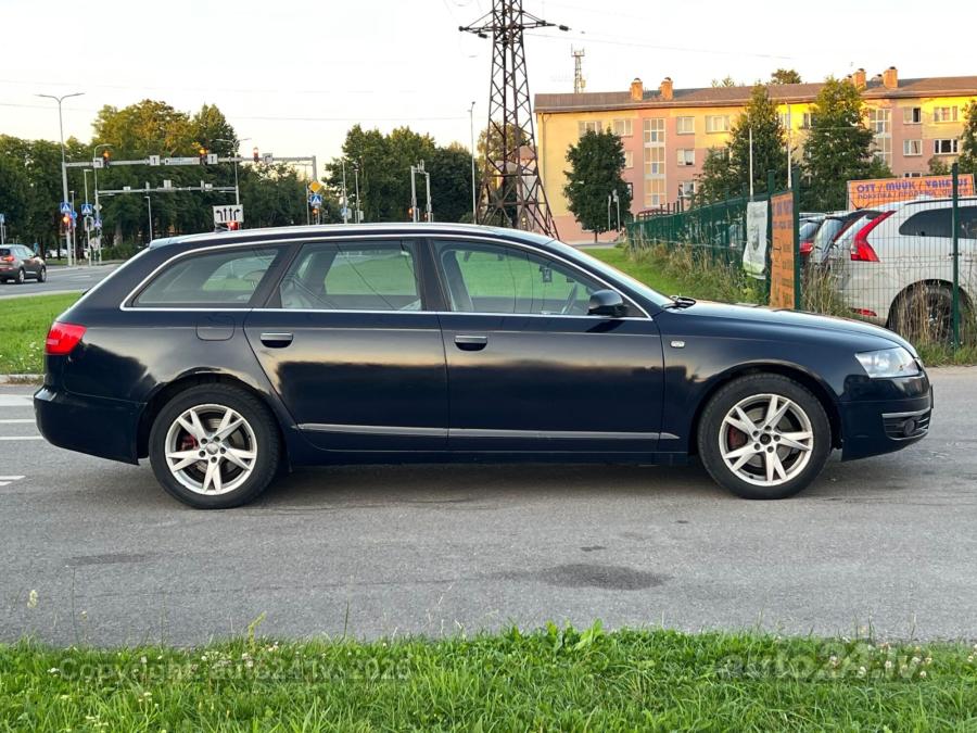 Audi A6 2007 in Narva, with an engine capacity of 2.00 L and mileage of 370 thousand km for 1799 €, photo 7 on AUTOMOTO.COM.LV