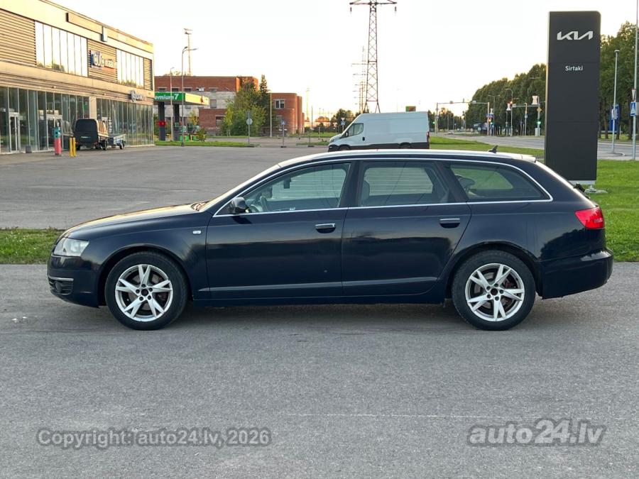 Audi A6 2007 in Narva, with an engine capacity of 2.00 L and mileage of 370 thousand km for 1799 €, photo 8 on AUTOMOTO.COM.LV