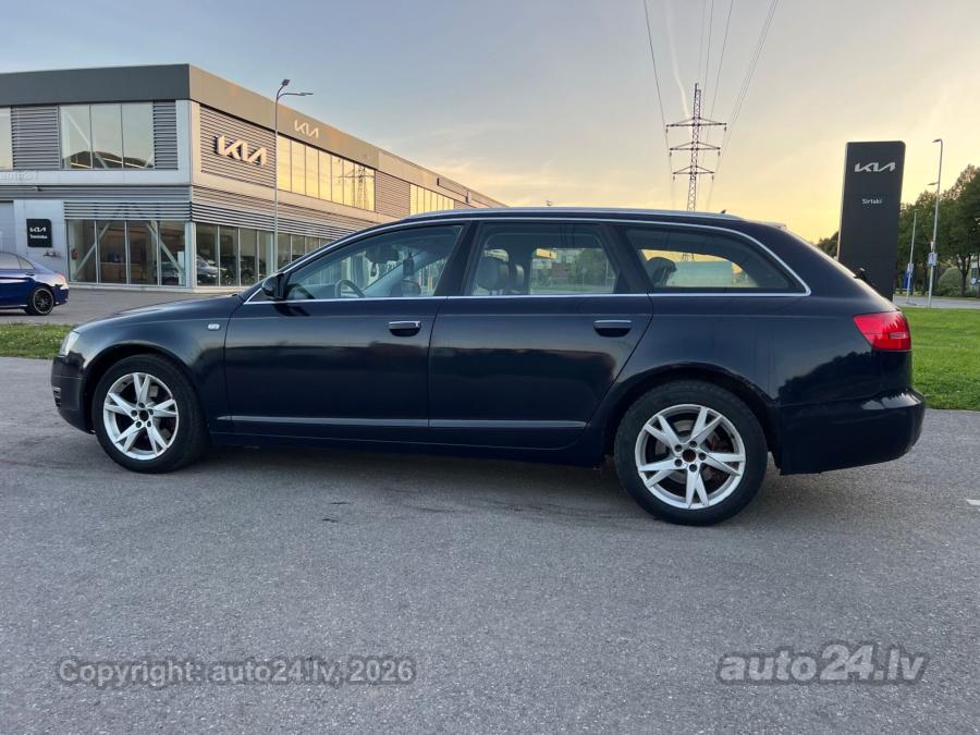 Audi A6 2007 in Narva, with an engine capacity of 2.00 L and mileage of 370 thousand km for 1799 €, photo 11 on AUTOMOTO.COM.LV
