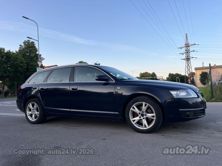 Audi A6 2007 in Narva, with an engine capacity of 2.00 L and mileage of 370 thousand km for 1799 €, photo 13 on AUTOMOTO.COM.LV