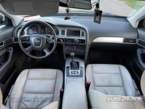 Audi A6 2007 in Narva, with an engine capacity of 2.00 L and mileage of 370 thousand km for 1799 €, photo 16 on AUTOMOTO.COM.LV