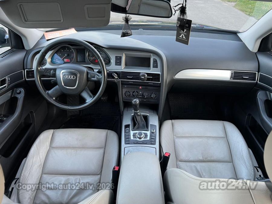 Audi A6 2007 in Narva, with an engine capacity of 2.00 L and mileage of 370 thousand km for 1799 €, photo 16 on AUTOMOTO.COM.LV
