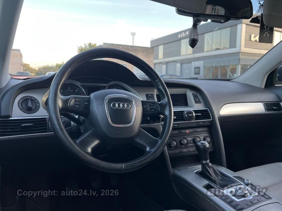 Audi A6 2007 in Narva, with an engine capacity of 2.00 L and mileage of 370 thousand km for 1799 €, photo 19 on AUTOMOTO.COM.LV