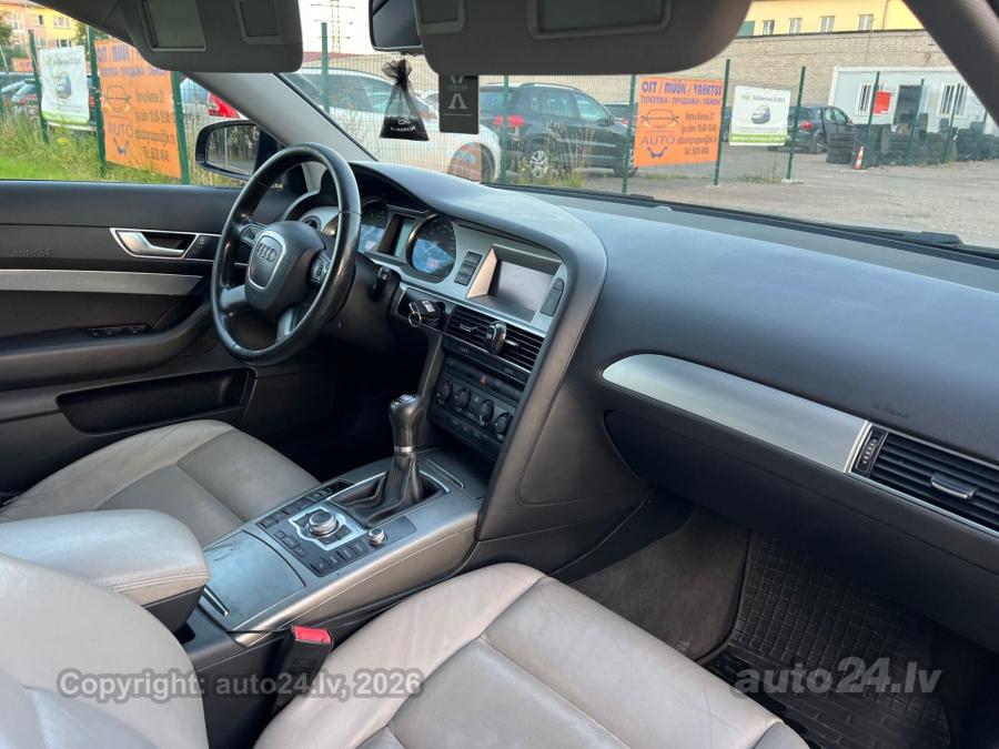 Audi A6 2007 in Narva, with an engine capacity of 2.00 L and mileage of 370 thousand km for 1799 €, photo 20 on AUTOMOTO.COM.LV