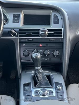 Audi A6 2007 in Narva, with an engine capacity of 2.00 L and mileage of 370 thousand km for 1799 €, photo 21 on AUTOMOTO.COM.LV