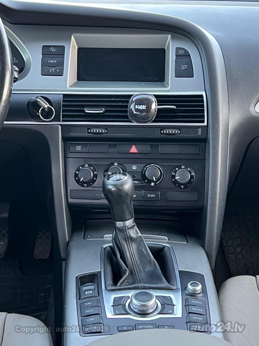 Audi A6 2007 in Narva, with an engine capacity of 2.00 L and mileage of 370 thousand km for 1799 €, photo 21 on AUTOMOTO.COM.LV