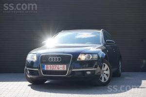 Audi A6 2007 in Riga, with an engine capacity of 2.70 L and mileage of 290 thousand km for 4290 €, photo  on AUTOMOTO.COM.LV
