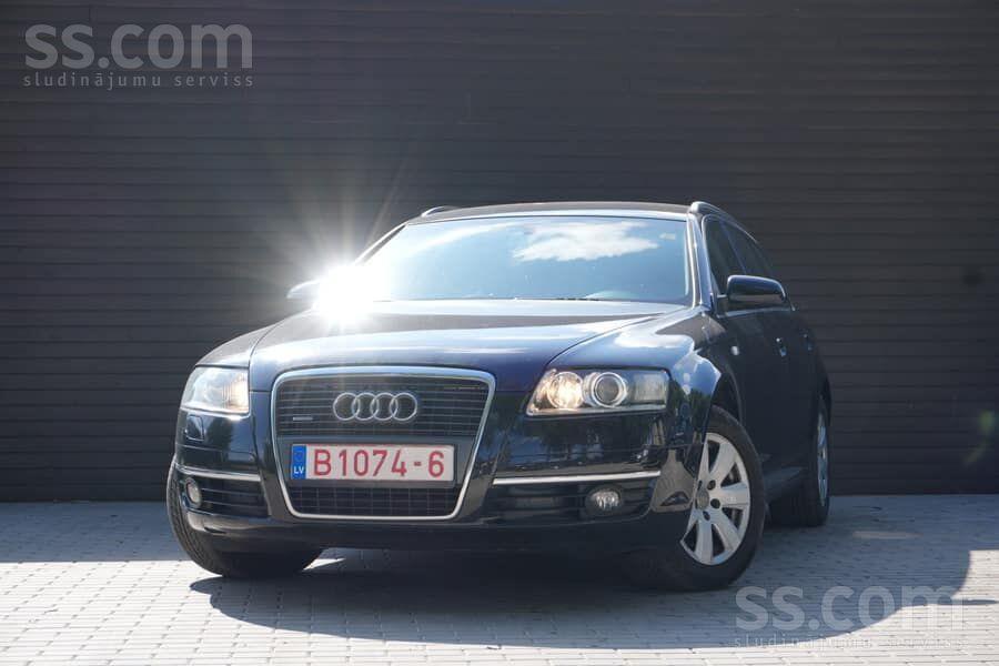 Audi A6 2007 Rīga, ar dzinēja tilpumu 2.70 L un nobraukumu 290 tūkst. km par 4290 €, foto 1 vietnē AUTOMOTO.COM.LV