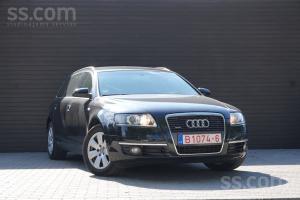 Audi A6 2007 Rīga, ar dzinēja tilpumu 2.70 L un nobraukumu 290 tūkst. km par 4290 €, foto 3 vietnē AUTOMOTO.COM.LV