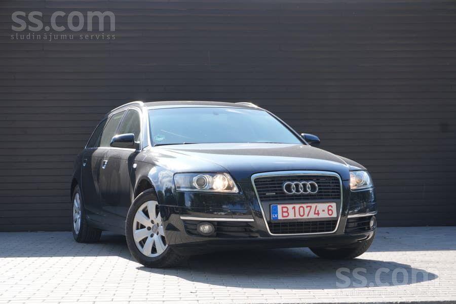Audi A6 2007 Rīga, ar dzinēja tilpumu 2.70 L un nobraukumu 290 tūkst. km par 4290 €, foto 3 vietnē AUTOMOTO.COM.LV