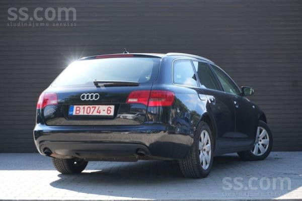 Audi A6 2007 Rīga, ar dzinēja tilpumu 2.70 L un nobraukumu 290 tūkst. km par 4290 €, foto 3 vietnē AUTOMOTO.COM.LV