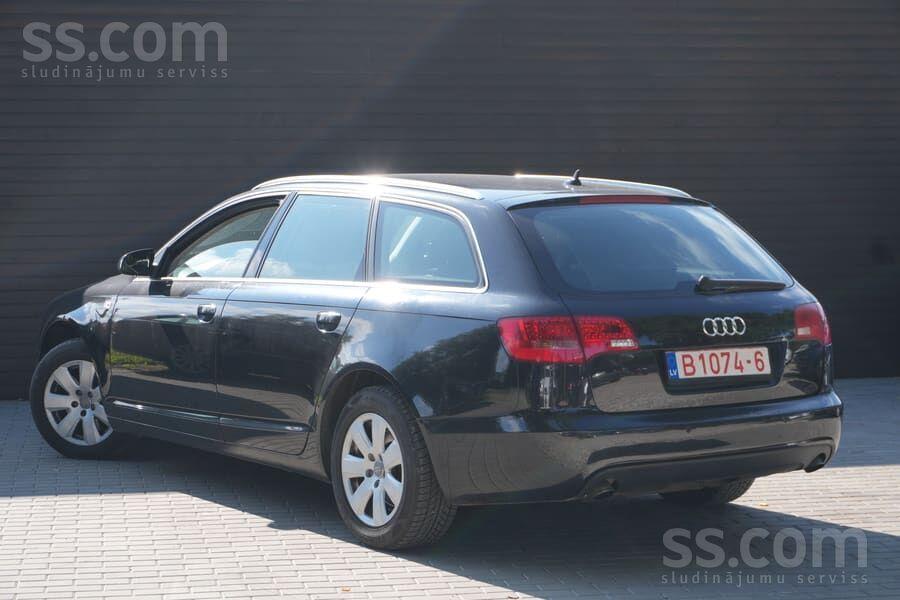 Audi A6 2007 Rīga, ar dzinēja tilpumu 2.70 L un nobraukumu 290 tūkst. km par 4290 €, foto 5 vietnē AUTOMOTO.COM.LV