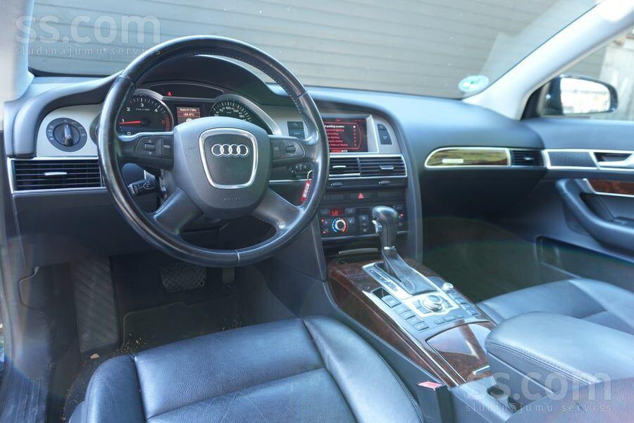 Audi A6 2007 Rīga, ar dzinēja tilpumu 2.70 L un nobraukumu 290 tūkst. km par 4290 €, foto 7 vietnē AUTOMOTO.COM.LV