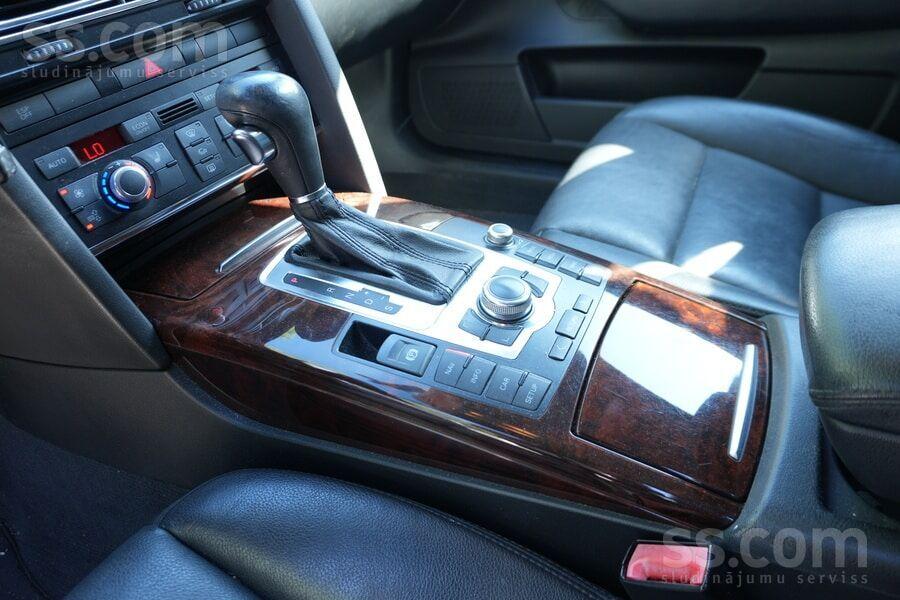 Audi A6 2007 Rīga, ar dzinēja tilpumu 2.70 L un nobraukumu 290 tūkst. km par 4290 €, foto 8 vietnē AUTOMOTO.COM.LV