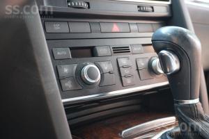 Audi A6 2007 Rīga, ar dzinēja tilpumu 2.70 L un nobraukumu 290 tūkst. km par 4290 €, foto 13 vietnē AUTOMOTO.COM.LV