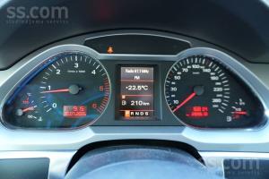 Audi A6 2007 Rīga, ar dzinēja tilpumu 2.70 L un nobraukumu 290 tūkst. km par 4290 €, foto 17 vietnē AUTOMOTO.COM.LV