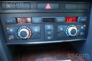 Audi A6 2007 Rīga, ar dzinēja tilpumu 2.70 L un nobraukumu 290 tūkst. km par 4290 €, foto 18 vietnē AUTOMOTO.COM.LV