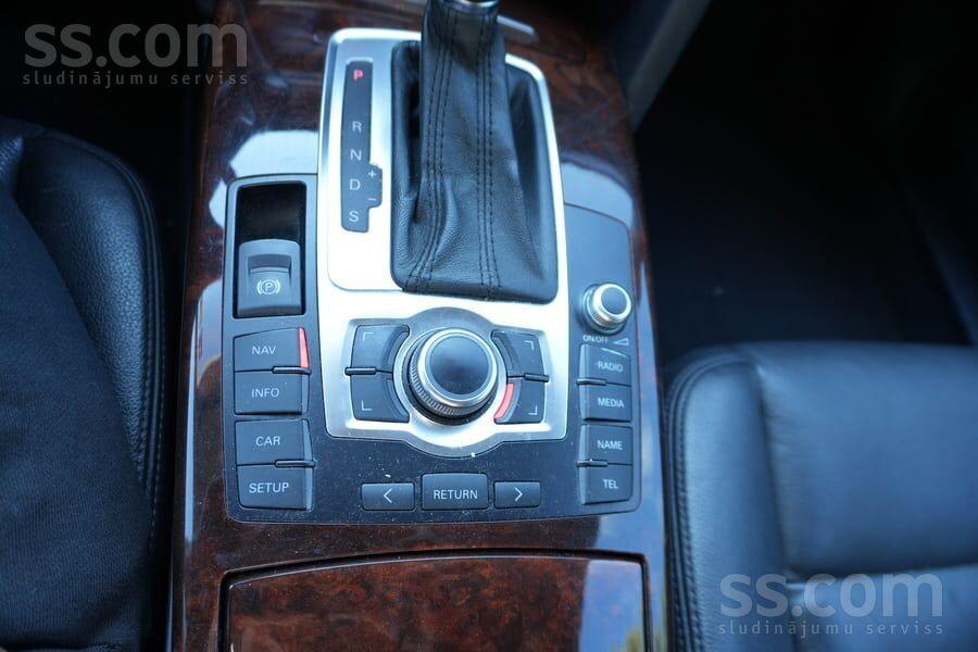 Audi A6 2007 Rīga, ar dzinēja tilpumu 2.70 L un nobraukumu 290 tūkst. km par 4290 €, foto 19 vietnē AUTOMOTO.COM.LV