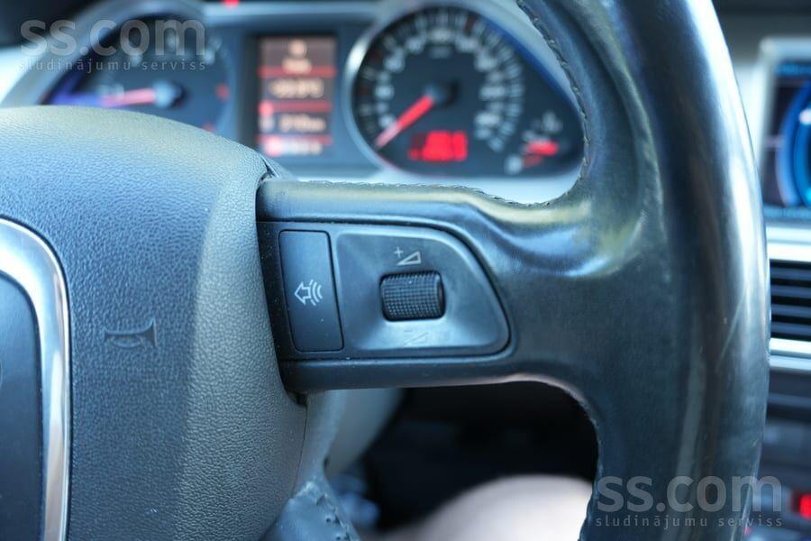 Audi A6 2007 Rīga, ar dzinēja tilpumu 2.70 L un nobraukumu 290 tūkst. km par 4290 €, foto 20 vietnē AUTOMOTO.COM.LV