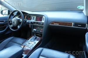 Audi A6 2007 Rīga, ar dzinēja tilpumu 2.70 L un nobraukumu 290 tūkst. km par 4290 €, foto 21 vietnē AUTOMOTO.COM.LV