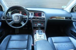 Audi A6 2007 Rīga, ar dzinēja tilpumu 2.70 L un nobraukumu 290 tūkst. km par 4290 €, foto 23 vietnē AUTOMOTO.COM.LV