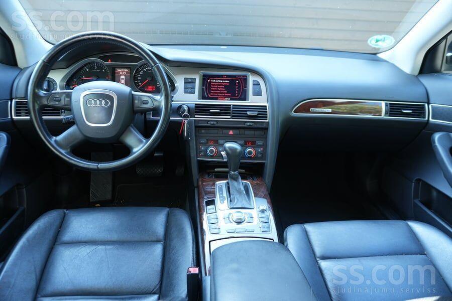 Audi A6 2007 Rīga, ar dzinēja tilpumu 2.70 L un nobraukumu 290 tūkst. km par 4290 €, foto 23 vietnē AUTOMOTO.COM.LV