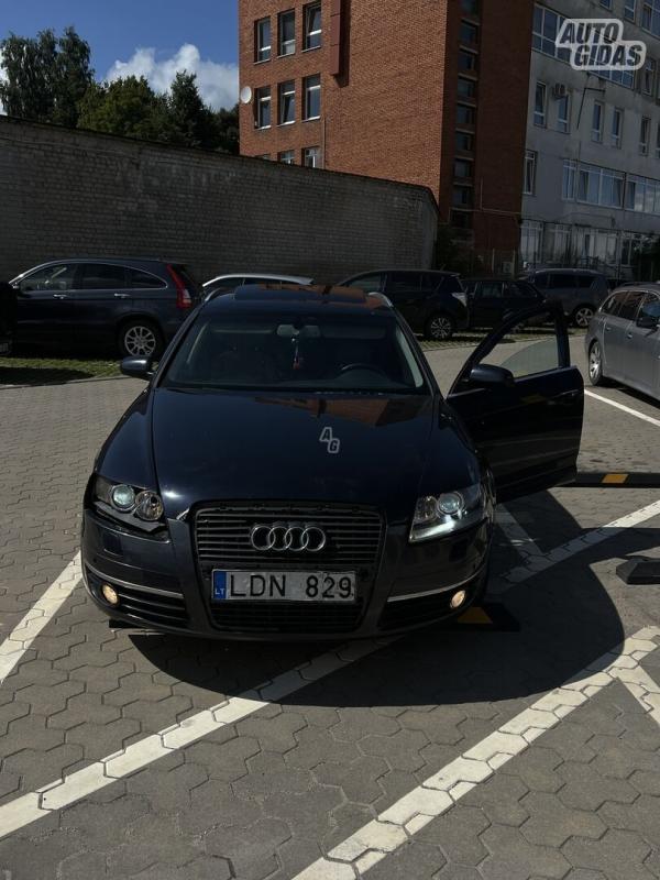 Audi A6 2007 in Vilnius, with an engine capacity of 3.00 L and mileage of 345 thousand km for 2100 €, photo 1 on AUTOMOTO.COM.LV