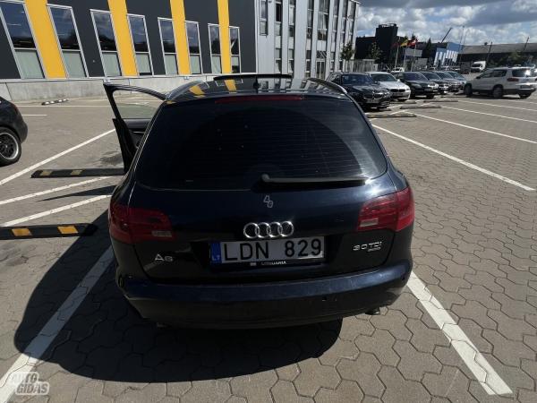 Audi A6 2007 in Vilnius, with an engine capacity of 3.00 L and mileage of 345 thousand km for 2100 €, photo 3 on AUTOMOTO.COM.LV
