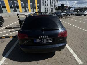 Audi A6 2007 Viļņa, ar dzinēja tilpumu 3.00 L un nobraukumu 345 tūkst. km par 2100 €, foto 4 vietnē AUTOMOTO.COM.LV