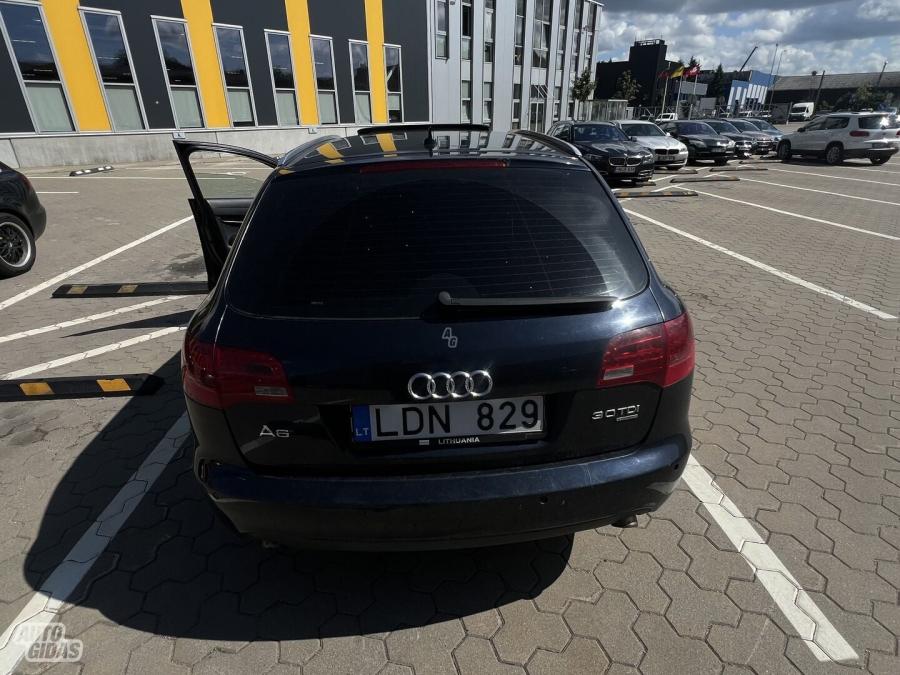 Audi A6 2007 Viļņa, ar dzinēja tilpumu 3.00 L un nobraukumu 345 tūkst. km par 2100 €, foto 4 vietnē AUTOMOTO.COM.LV