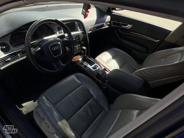 Audi A6 2007 in Vilnius, with an engine capacity of 3.00 L and mileage of 345 thousand km for 2100 €, photo 5 on AUTOMOTO.COM.LV