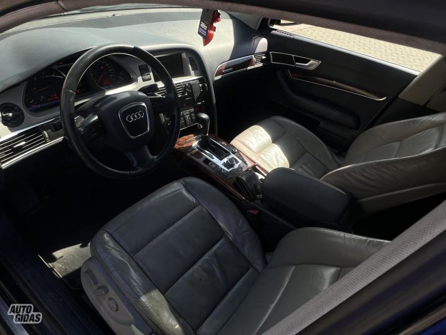 Audi A6 2007 Viļņa, ar dzinēja tilpumu 3.00 L un nobraukumu 345 tūkst. km par 2100 €, foto 6 vietnē AUTOMOTO.COM.LV