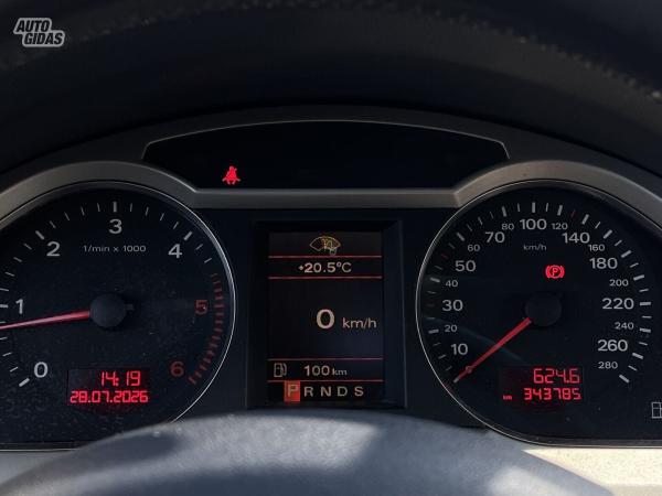 Audi A6 2007 in Vilnius, with an engine capacity of 3.00 L and mileage of 345 thousand km for 2100 €, photo 7 on AUTOMOTO.COM.LV