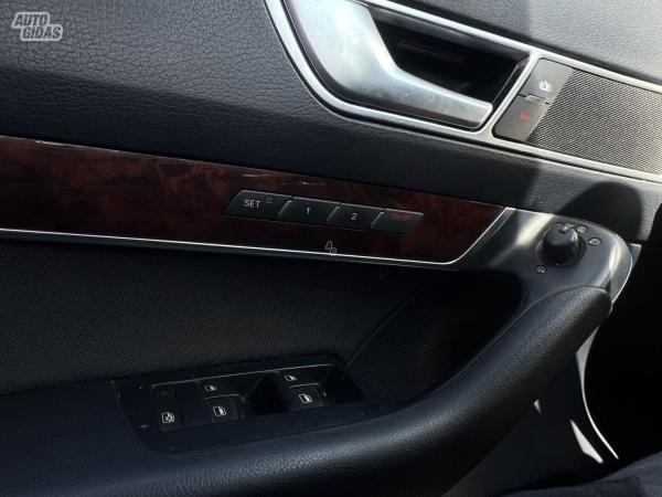 Audi A6 2007 in Vilnius, with an engine capacity of 3.00 L and mileage of 345 thousand km for 2100 €, photo 8 on AUTOMOTO.COM.LV