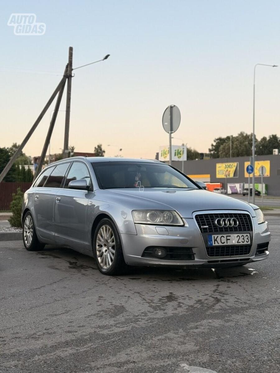 Audi A6 2007 in Kaunas, with an engine capacity of 2.70 L and mileage of 450 thousand km for 1400 €, photo 1 on AUTOMOTO.COM.LV