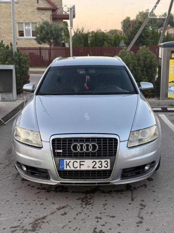Audi A6 2007 in Kaunas, with an engine capacity of 2.70 L and mileage of 450 thousand km for 1400 €, photo 3 on AUTOMOTO.COM.LV