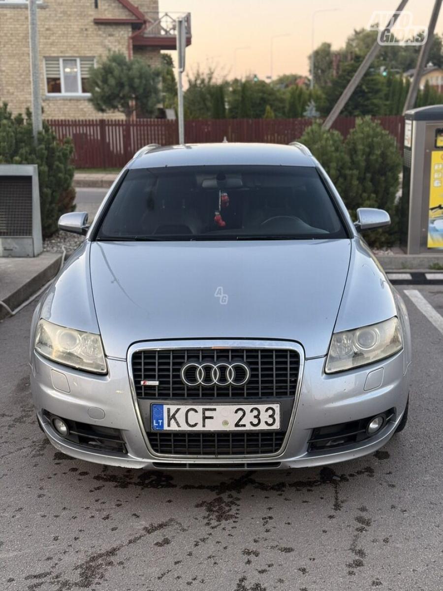 Audi A6 2007 in Kaunas, with an engine capacity of 2.70 L and mileage of 450 thousand km for 1400 €, photo 3 on AUTOMOTO.COM.LV