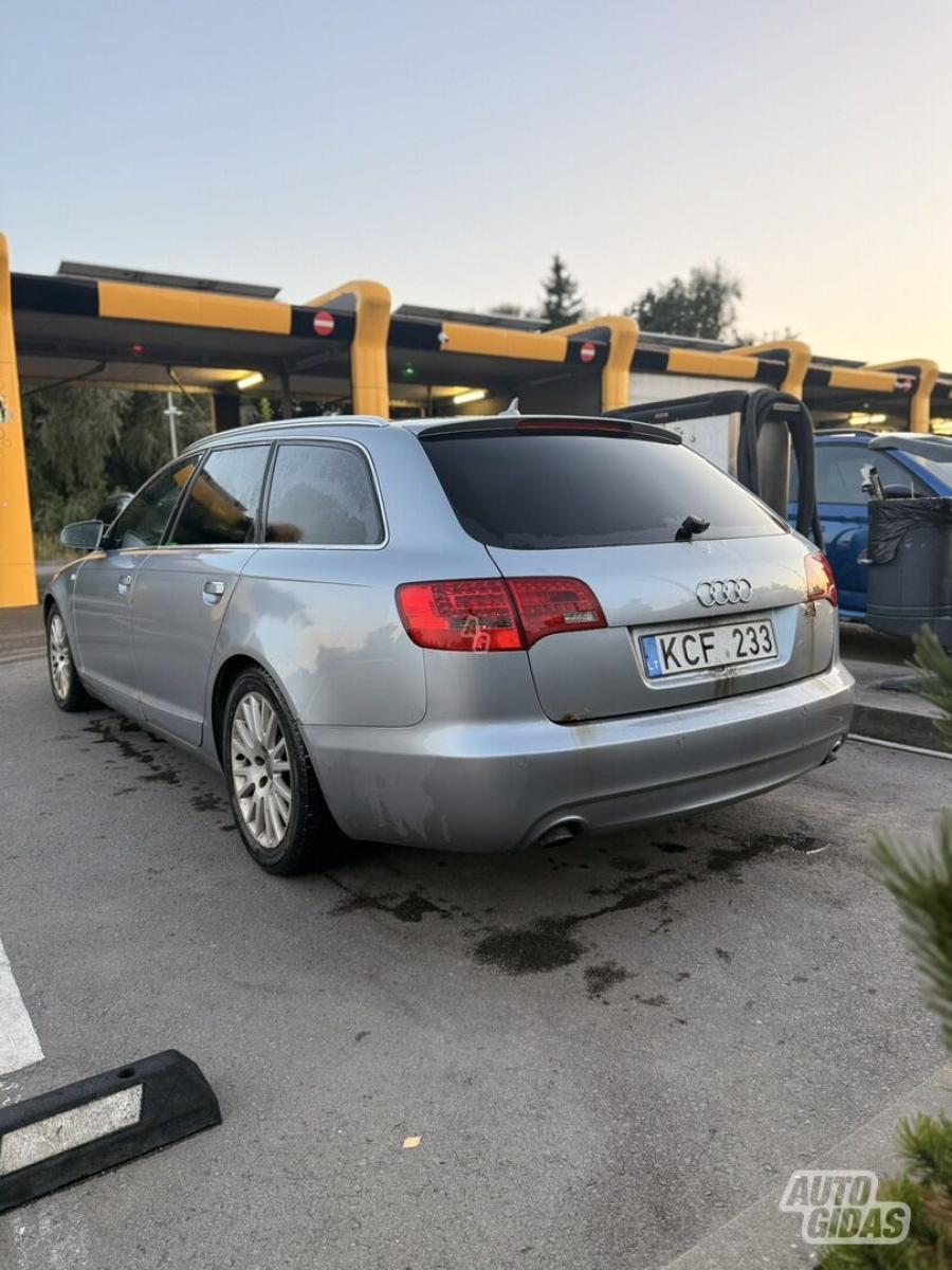 Audi A6 2007 in Kaunas, with an engine capacity of 2.70 L and mileage of 450 thousand km for 1400 €, photo 4 on AUTOMOTO.COM.LV