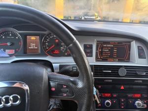 Audi A6 2007 in Kaunas, with an engine capacity of 2.70 L and mileage of 450 thousand km for 1400 €, photo 7 on AUTOMOTO.COM.LV