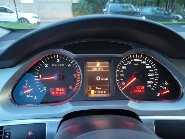 Ауди А6 2007 в Вильнюс, объемом двигателя 2.70 л и пробегом 352 тыс. км за 2350 €, фото 7 на AUTOMOTO.COM.LV