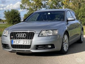 Ауди А6 2007 в Паневежис, объемом двигателя 2.70 л и пробегом 450 тыс. км за 1900 €, фото  на AUTOMOTO.COM.LV