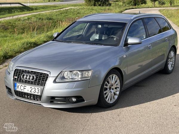 Audi A6 2007 in Panevezys, with an engine capacity of 2.70 L and mileage of 450 thousand km for 1900 €, photo 3 on AUTOMOTO.COM.LV