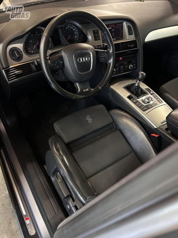 Audi A6 2007 in Panevezys, with an engine capacity of 2.70 L and mileage of 450 thousand km for 1900 €, photo 7 on AUTOMOTO.COM.LV