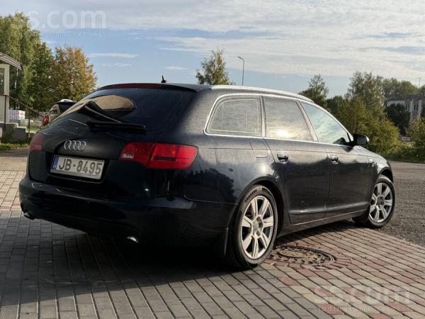 Ауди А6 2007 в Айзкраукле, объемом двигателя 2.00 л и пробегом 464 тыс. км за 2670 €, фото 3 на AUTOMOTO.COM.LV